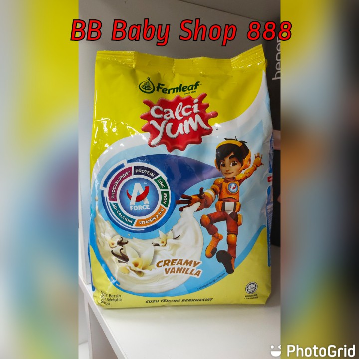 Fernleaf CalciYum Milk Powder for Children (900g) | Shopee Malaysia