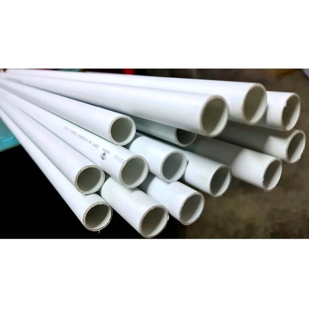 20mm 3/4'' PVC ELECTRICAL CONDUIT PIPE (4.5 FEET) / Paip Electrik Sirim ...