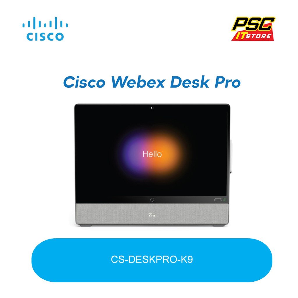 CISCO CS-DESKPRO-K9 | Cisco Webex Desk Pro | Shopee Malaysia