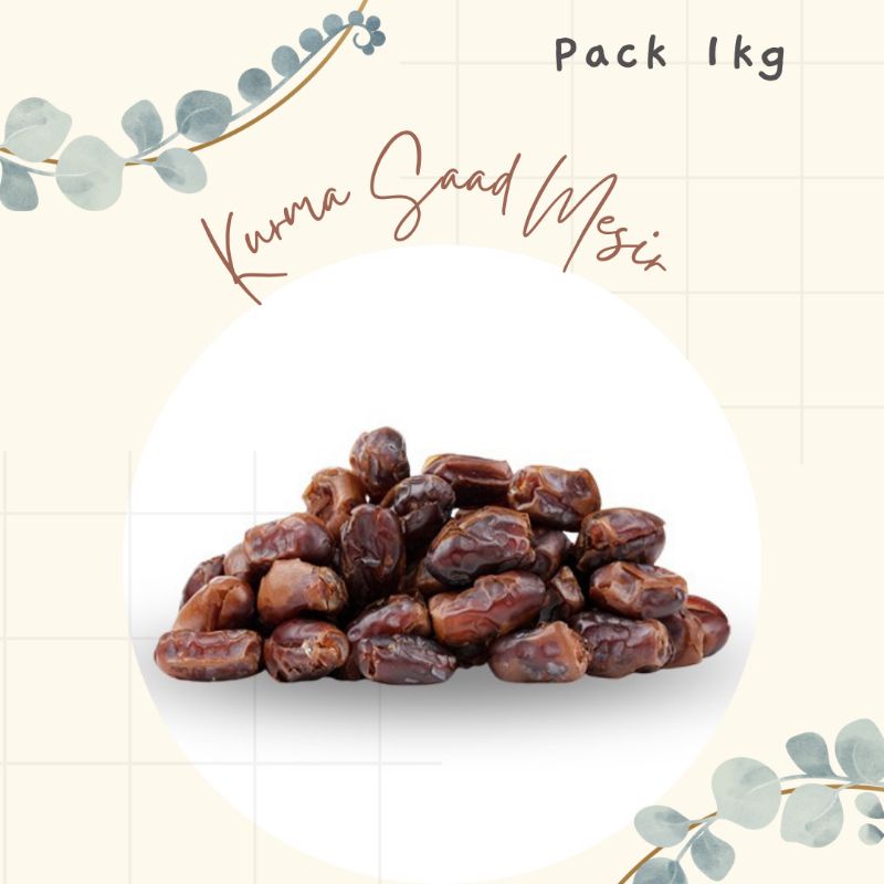 Egyptian Dates pack 1 kg 1000 gr | Shopee Malaysia