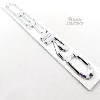 1 x ABS Chrome Cefiro CEFIRO Logo Letter Car Auto Side Rear Trunk ...