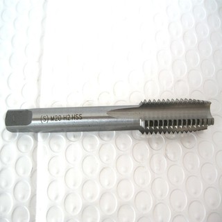 M19 / M20 * Pitch 2mm/1.5mm/1.25mm/1.0mm/0.75mm/0.5mm HSS Machine Tap ...