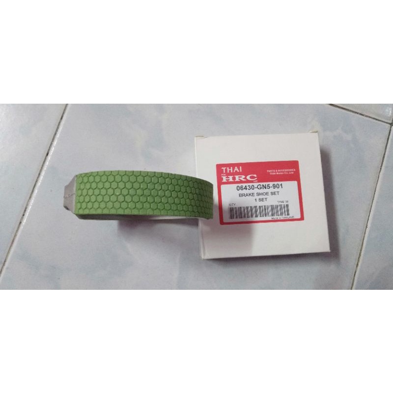 HONDA EX5 /DREAM/SYM/WAVE 125/KRISS BREAK SHOE- HIGH QUALITY | Shopee ...