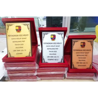 VELVET BOX WOOD/PLAK BALDU/PLAK KAYU(HARI ANUGERAH/CENDERAHATI ...