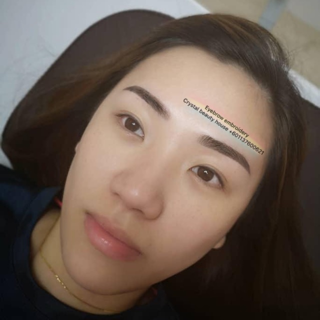 Signature mist eyebrow embroidery 招牌粉雾眉 | Shopee Malaysia