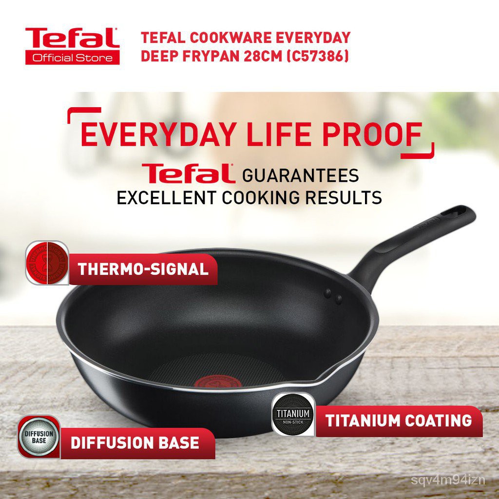 Tefal Cookware Everyday Deep Frypan | BeeCost