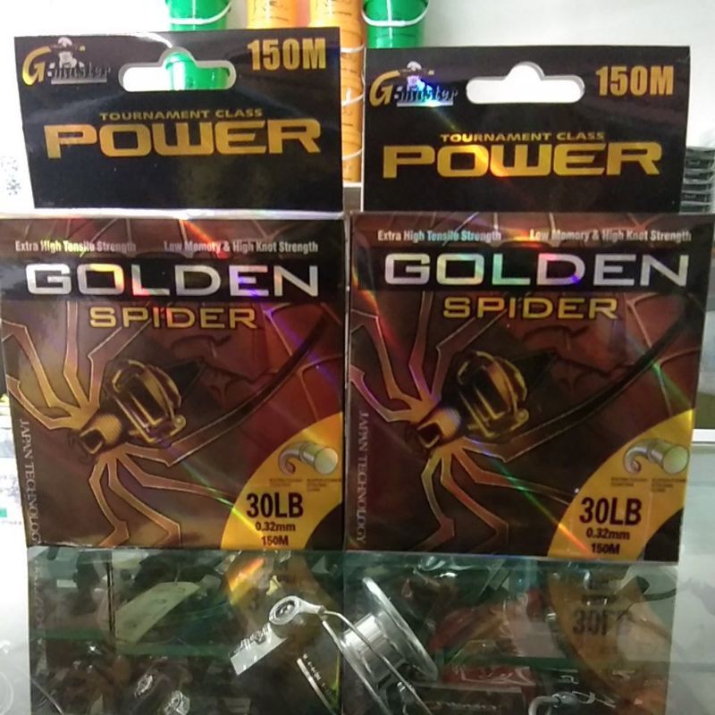 TALI GOLDEN SPIDER(TANGSI) | Shopee Malaysia