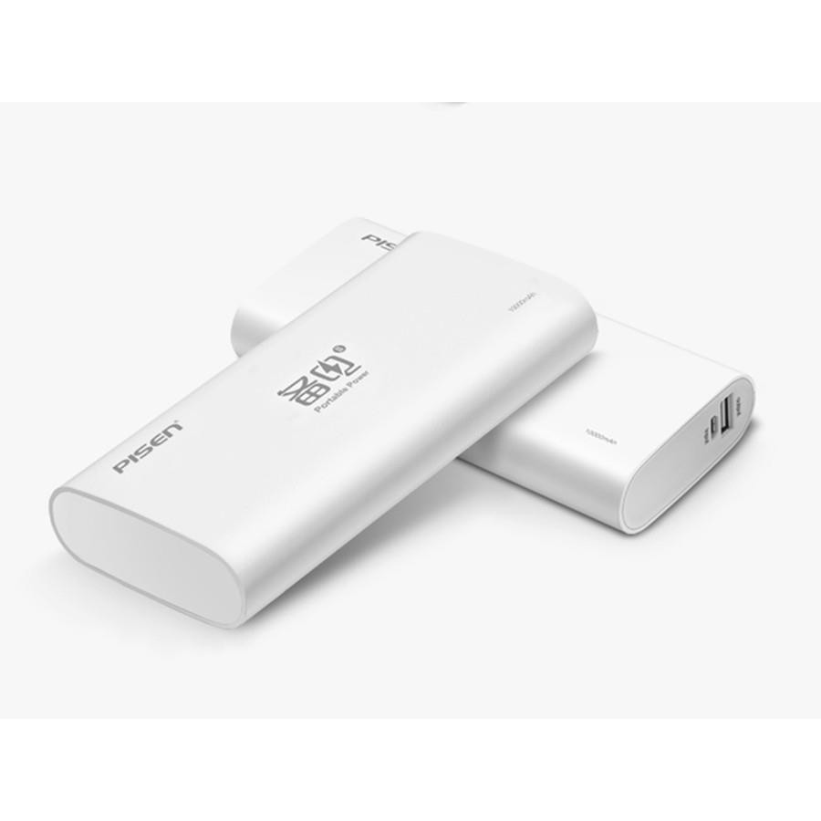 Original Pisen Power Bank 10000mAh (Pisen Malaysia Warranty) | Shopee ...
