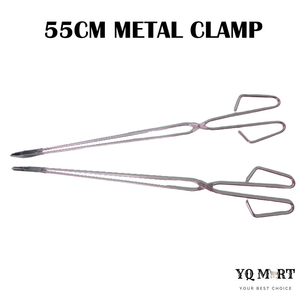 55CM Extra Big Food Tong/ Food Clamp/ Penyepit Makanan/ Sepit Barang ...