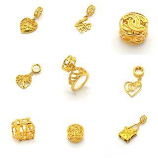 Charm / Beads Pandora & stoppers COLLECTION LIMITED EDITION PERSIS EMAS ...