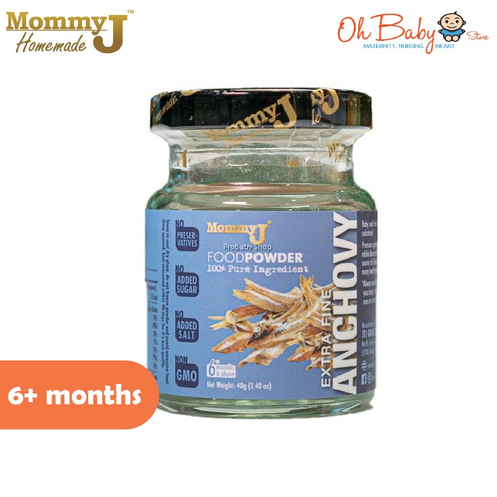 MommyJ Extra Fine Anchovy Powder for Baby 6m+ (40g) | Shopee Malaysia