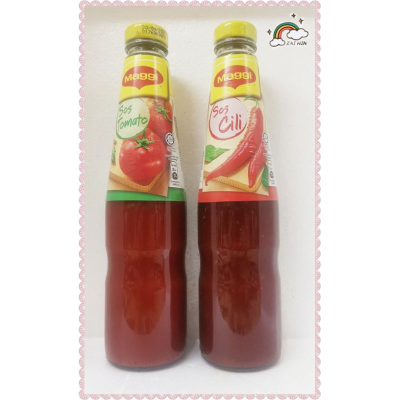 MAGGI SOS CILI/SOS TOMATO (500GRAM) | Shopee Malaysia
