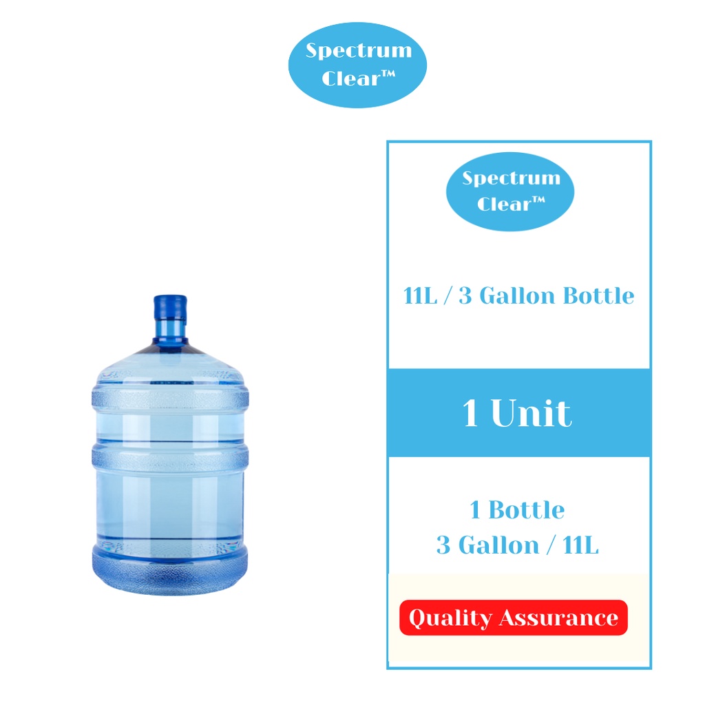 3 Gallon 11L Empty Bottle / Botol Kosong / Tabung Air For Water ...