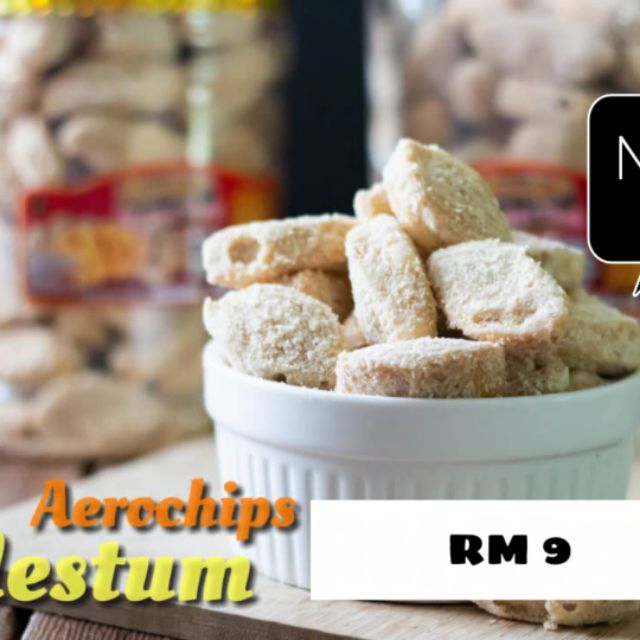 Kuih Kapal Terbang Mini Nestum Kuih Tiram Aerochips | Shopee Malaysia