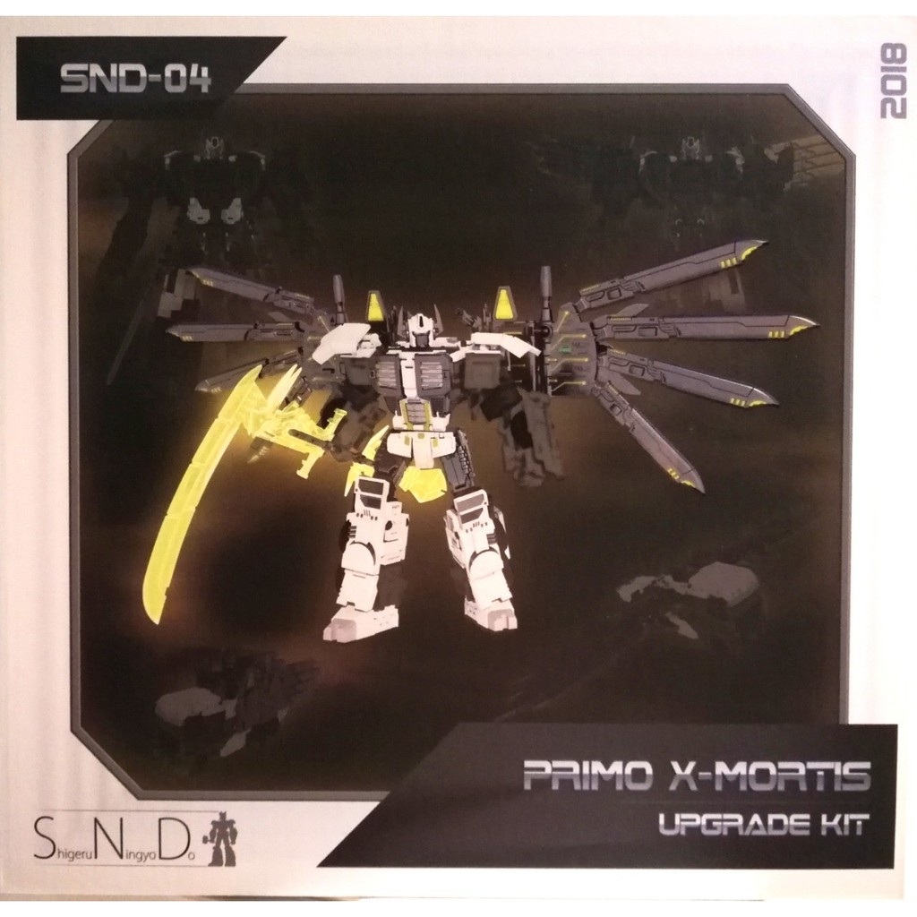 SND Primo X-Mortis Upgrade Kit (Nova Prime) for Combiner Wars (CW ...