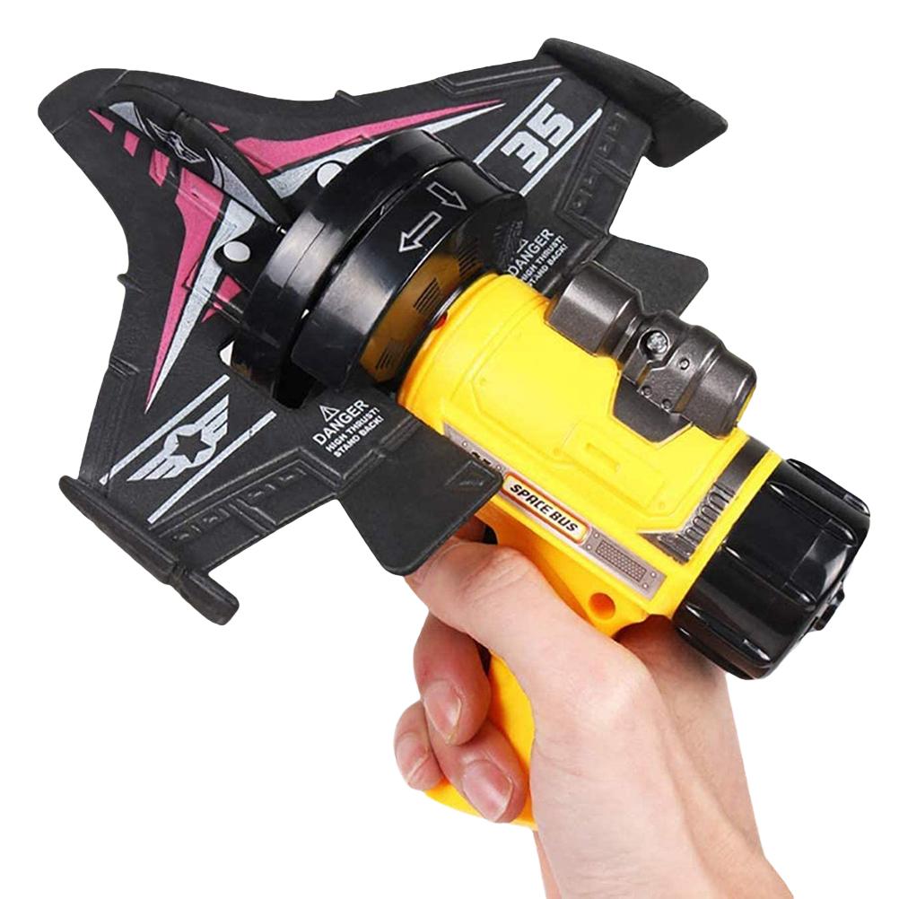 Catapult Plane Foam Catapult Airplane Toy One-Click Ejection Model Foam ...