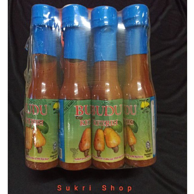 Budu Cap Ketereh botol plastik (12 botol) 1dozen | Shopee Malaysia