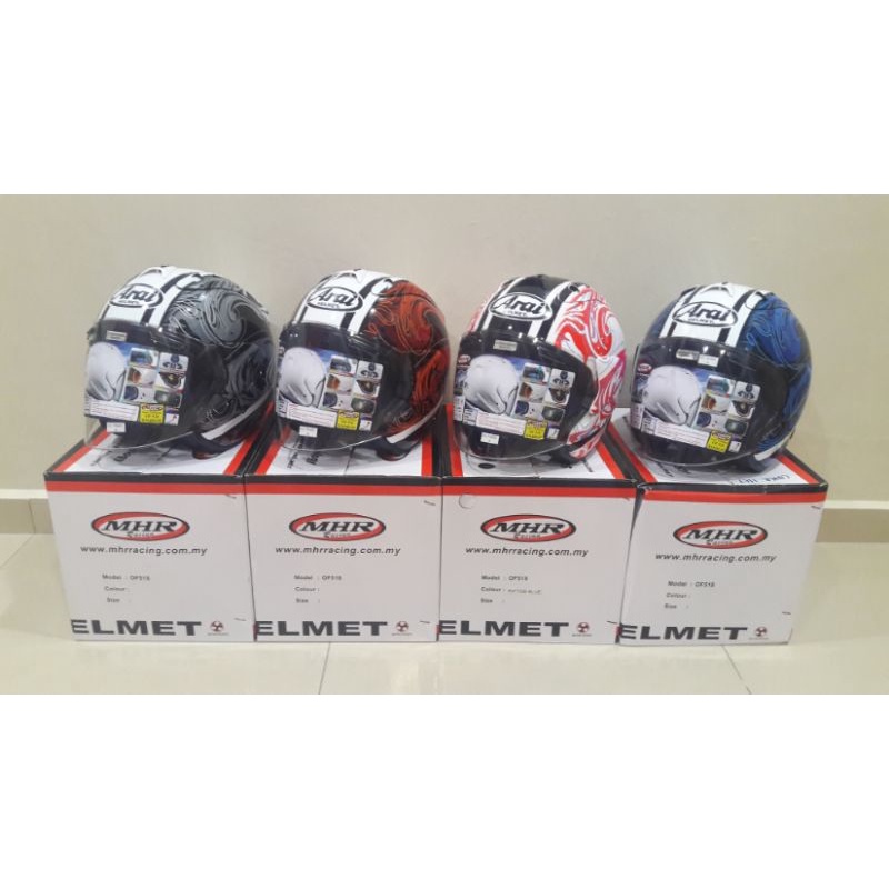 HELMAT MHR RAM3 RIPTIDE | Shopee Malaysia