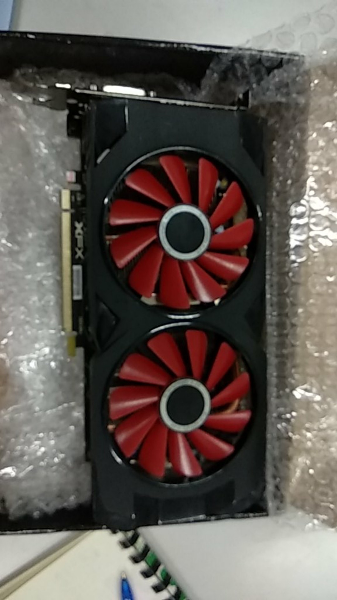 XFX AMD RX 580 4GB GDDR5 RX580 4G 256BIT 2048SP Graphic Card ...