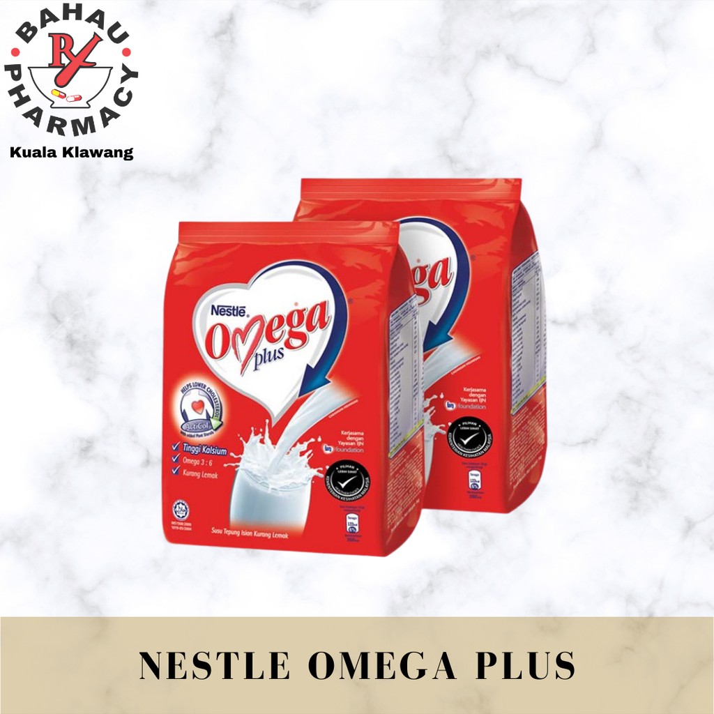 Nestle Omega Plus Milk Powder | Shopee Malaysia