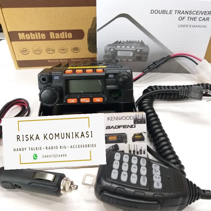 Rig MINI DUALBAND UV 8900 RADIO Car DUALBAND | Shopee Malaysia