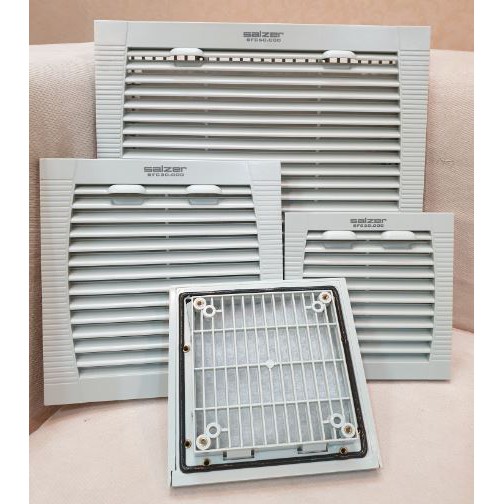 SALZER Ventilation filter / fan filter / dust filter / panel filter ...
