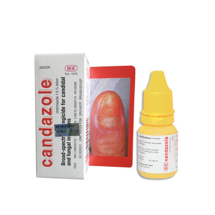 Candazole Clotrimazole Lotion (10ml) | Shopee Malaysia