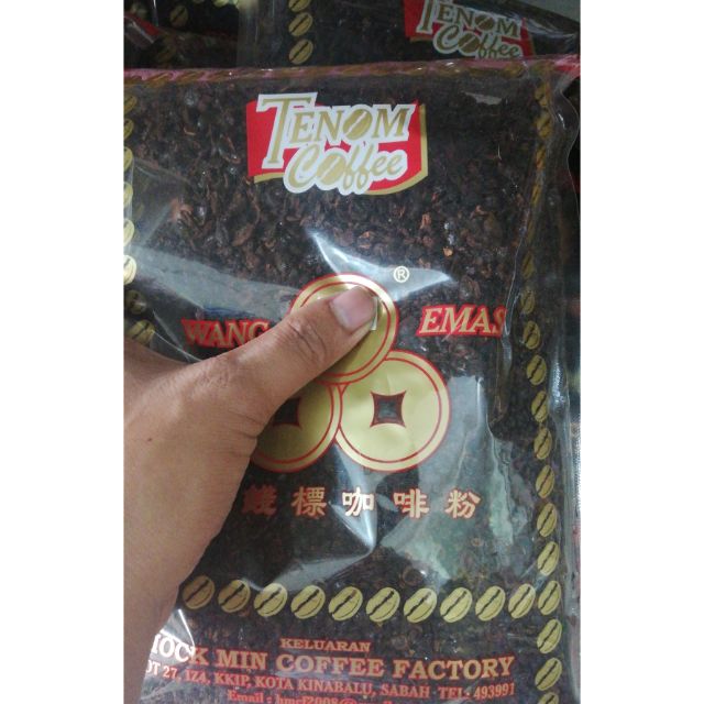 KOPI TENOM JENIS KASAR 700GM | Shopee Malaysia