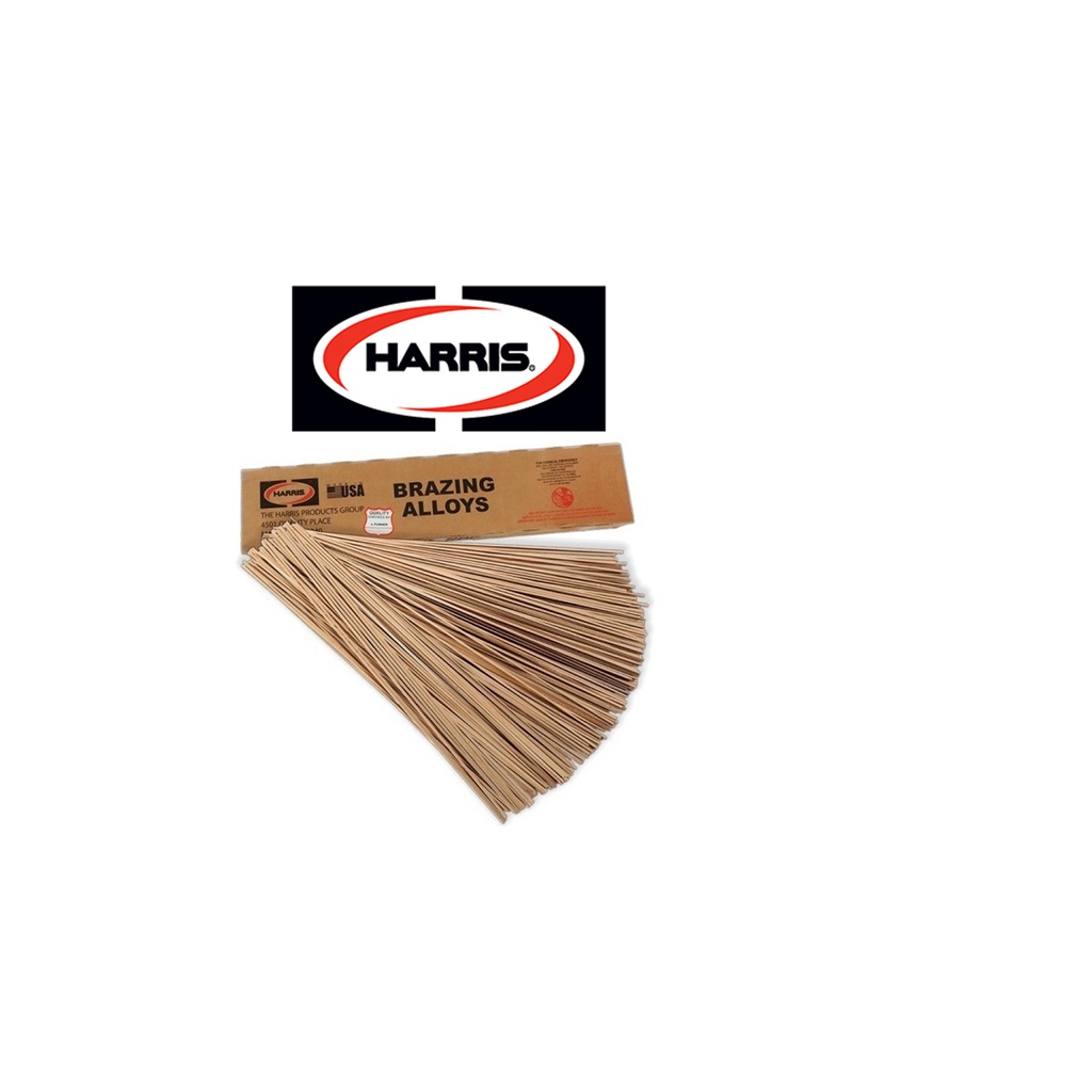 HARRIS COPPER BRAZING ALLOY ROB / COPPER ROD / WELDING ROD / SILVER ROD ...