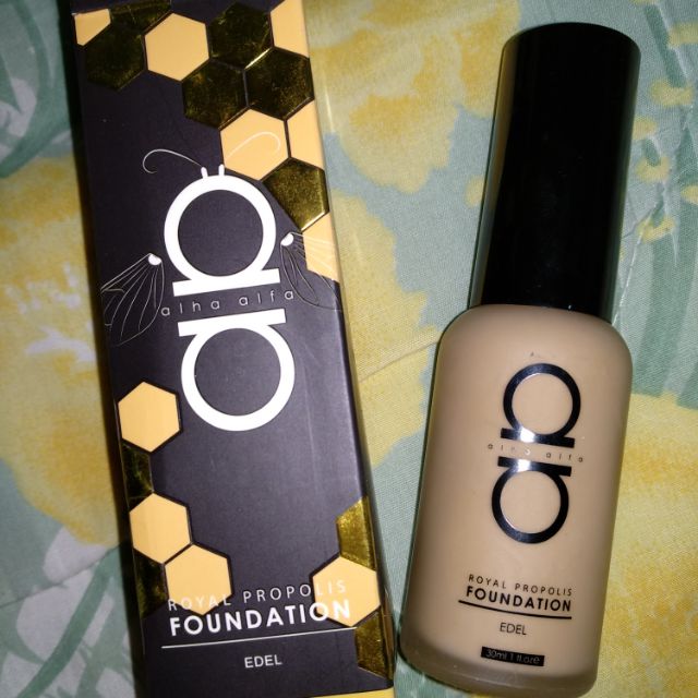 Alha alfa propolis foundation (Edel) | Shopee Malaysia