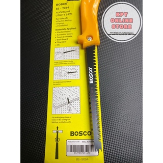 BOSCO Wall Board Saw for Cutting Plaster Ceiling Gypsum Drywall Wood ...