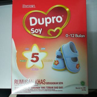 Dupro soy 0-12 bulan 400g (exp Feb 23) | Shopee Malaysia