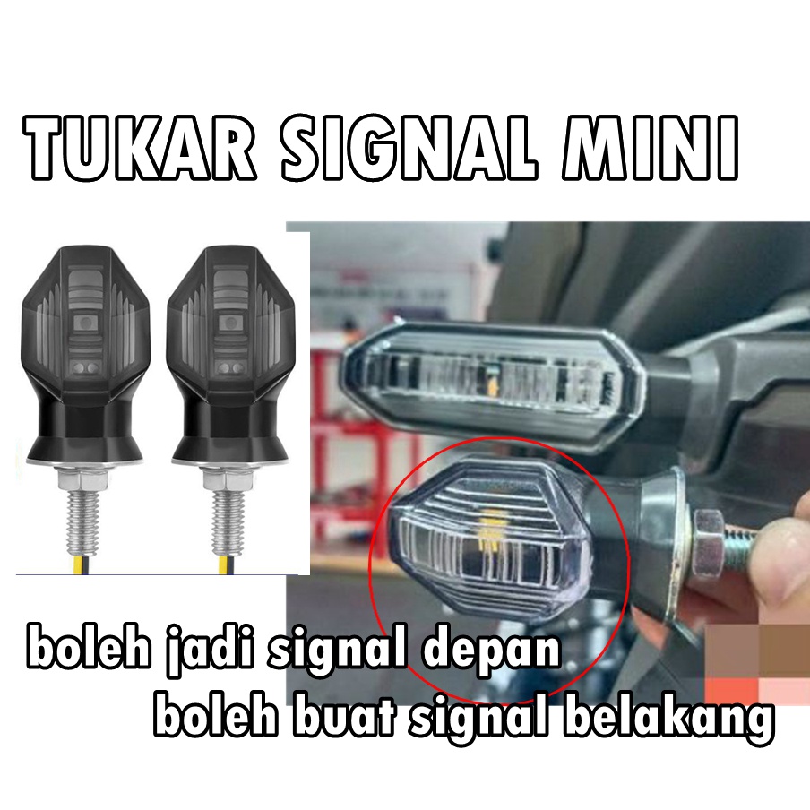LED Short led Turn Signals Attached To Vario, Winner X Motorcycles ...