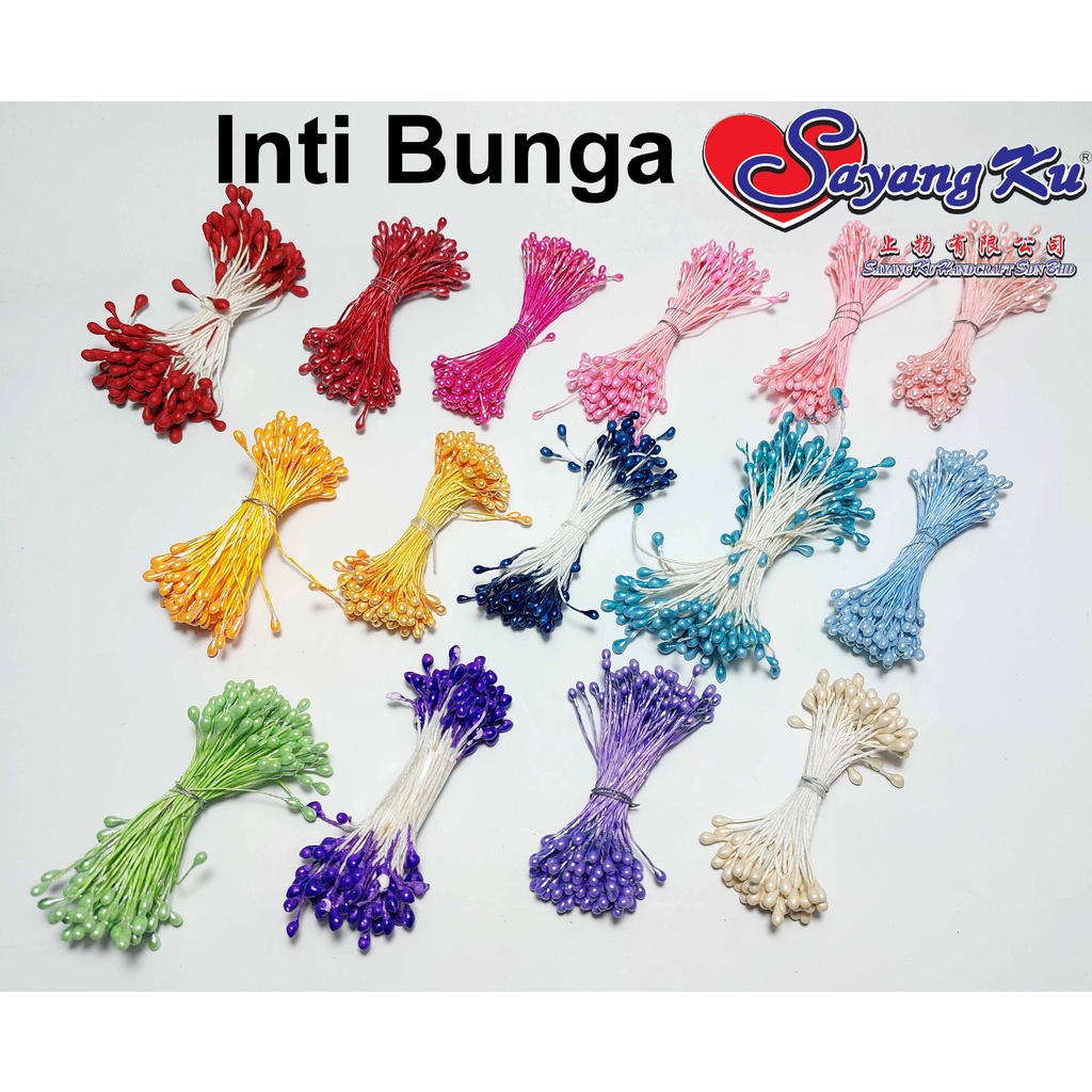 (Hot)Inti Bunga Stigma DIY Kraftangan | Shopee Malaysia