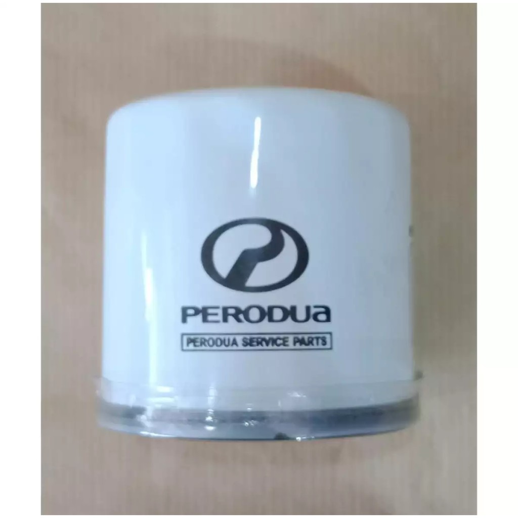 [100% ORIGINAL] OIL FILTER PERODUA AXIA BEZZA MYVI 3RD (15601-00R02 ...