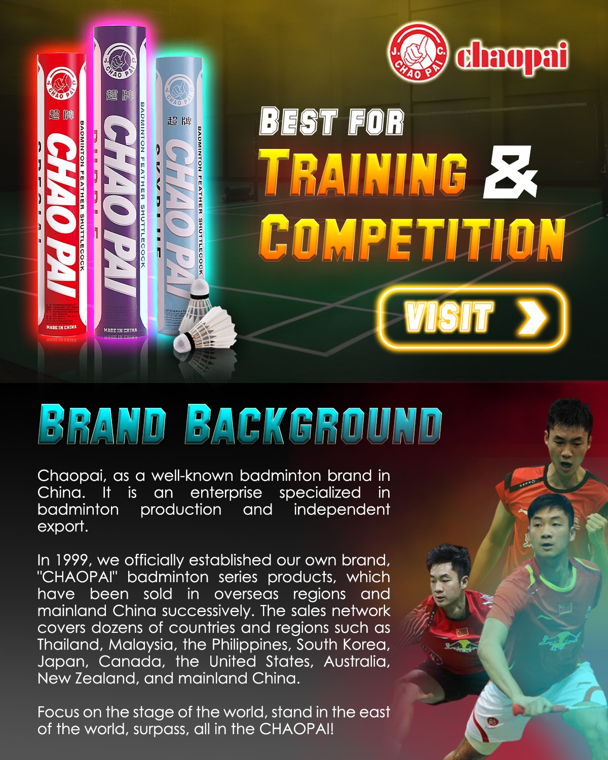 Chao Pai Official Store Online, August 2022 | Shopee Malaysia