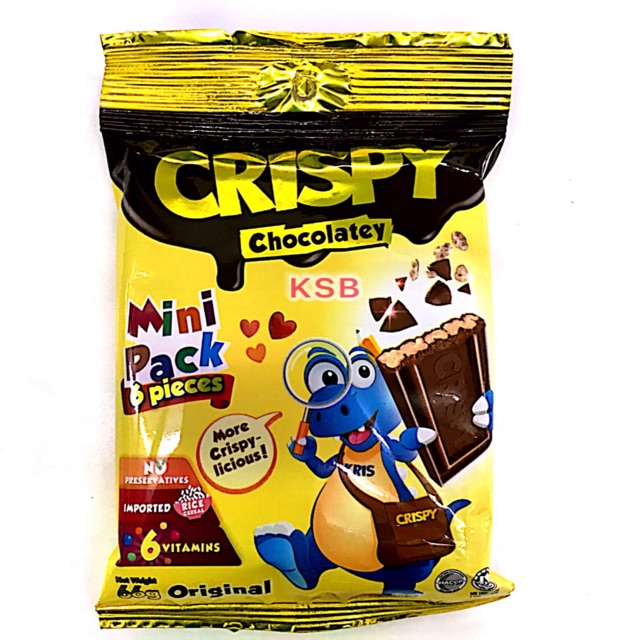 CRISPY CHOCOLATEY 66G | Shopee Malaysia