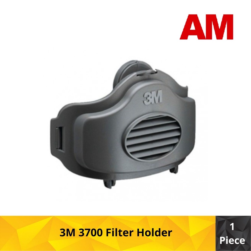 3M 3700 Filter Holder, For Use With 3744 Particulate Filter | Shopee ...
