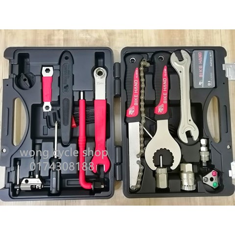 Professional Bicycle Repair Tool Kit Set for Shimano Use (bike hand ...
