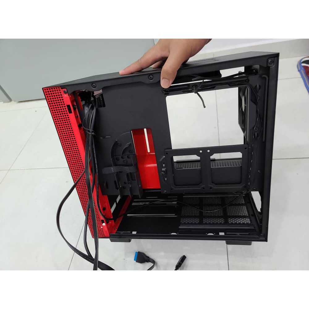 NZXT H210 Mini-ITX PC CASE (BLACK+RED) | Shopee Malaysia NZXT H210 Mini-ITX PC CASE (BLACK+RED) | Shopee Malaysia