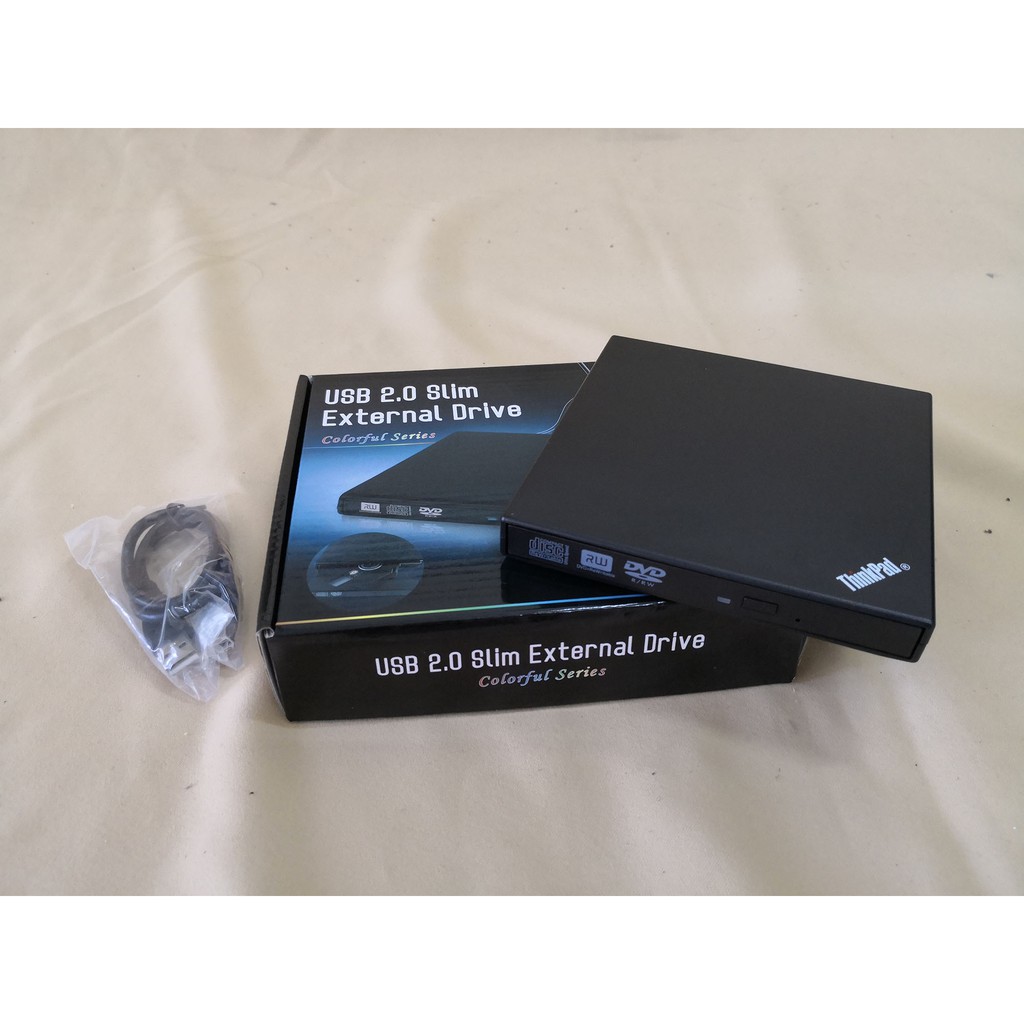 LENOVO THINKPAD EXTERNAL DVD WRITER USB 2.0 EXT DVD ROM | Shopee Malaysia