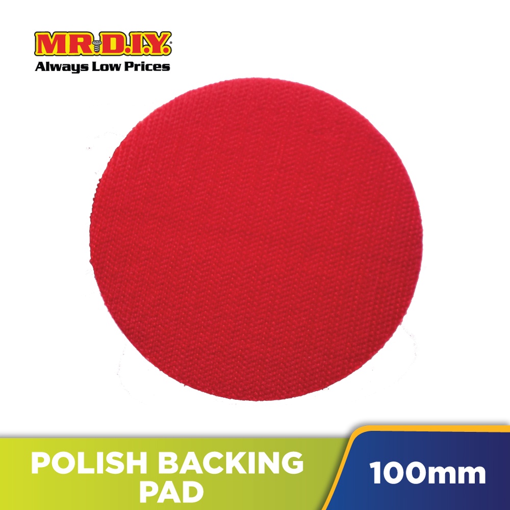 Polish Backing Pad (100mm) | Shopee Malaysia