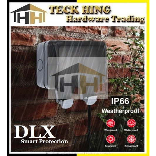 IP66 Weatherproof Outdoor Cover for Switches and Socket outdoor ...