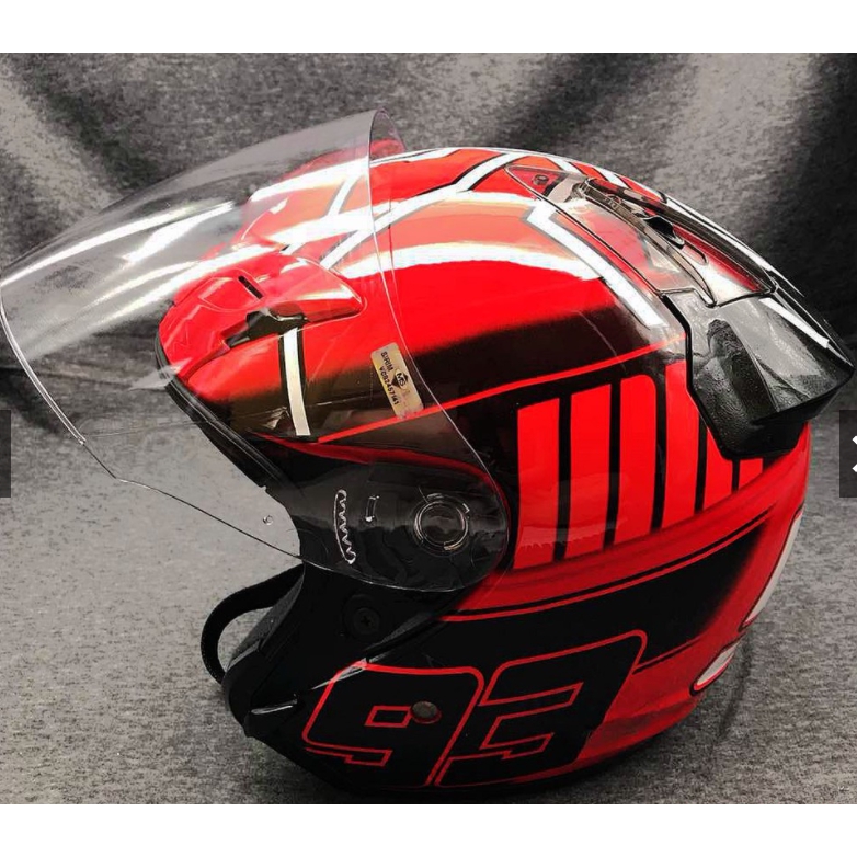 TSR HELMENT Marc Marquez MM93 JF3 Helmet (SIAP FREE STICKER SHOEI ...