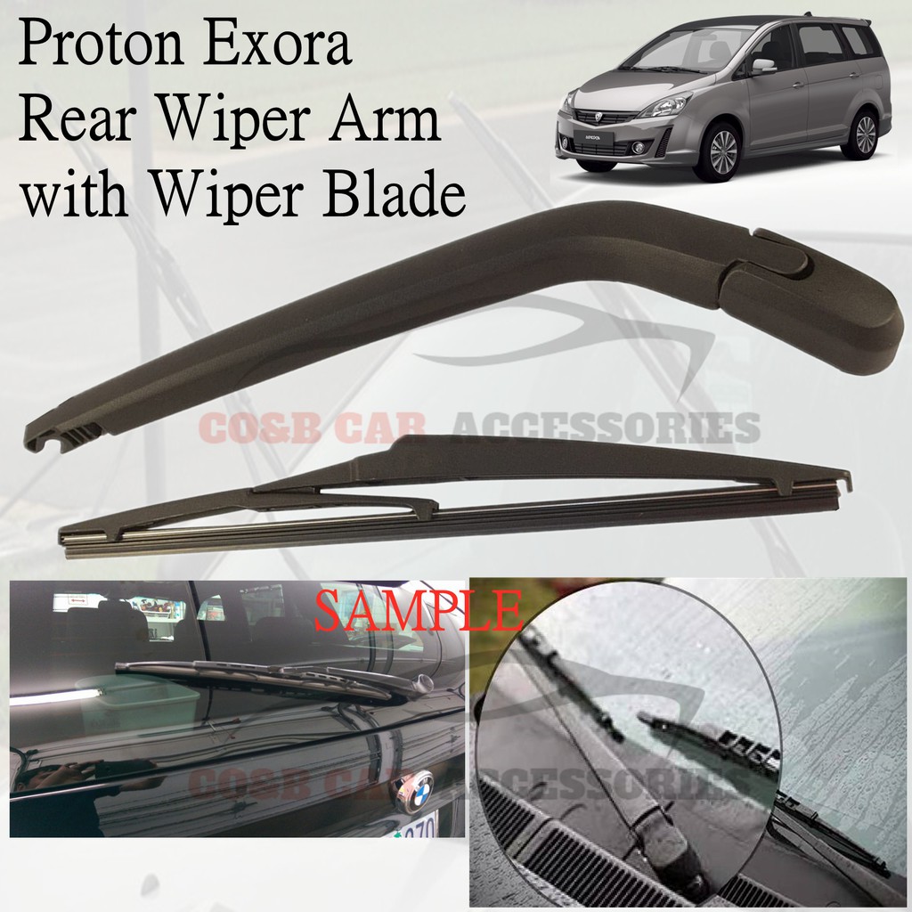 Proton Exora Rear Wiper Arm with Wiper Blade | Shopee Malaysia