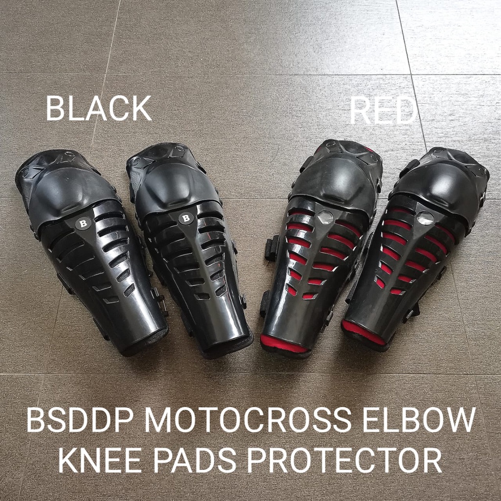 UNIVERSAL MOTORCYCLE/SCRAMBER/CUBCROSS BSDDP MOTOCROSS ELBOW KNEE ...