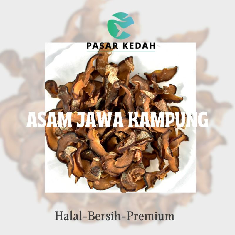 GRED PREMIUM Asam Keping Kampung Tanjung Dawai 100g (TANPA BIJI ...