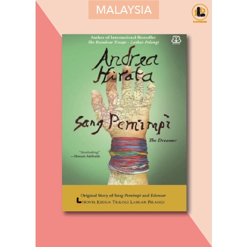Sang Pemimpi Original Story -Andrea Hirata- | Shopee Malaysia