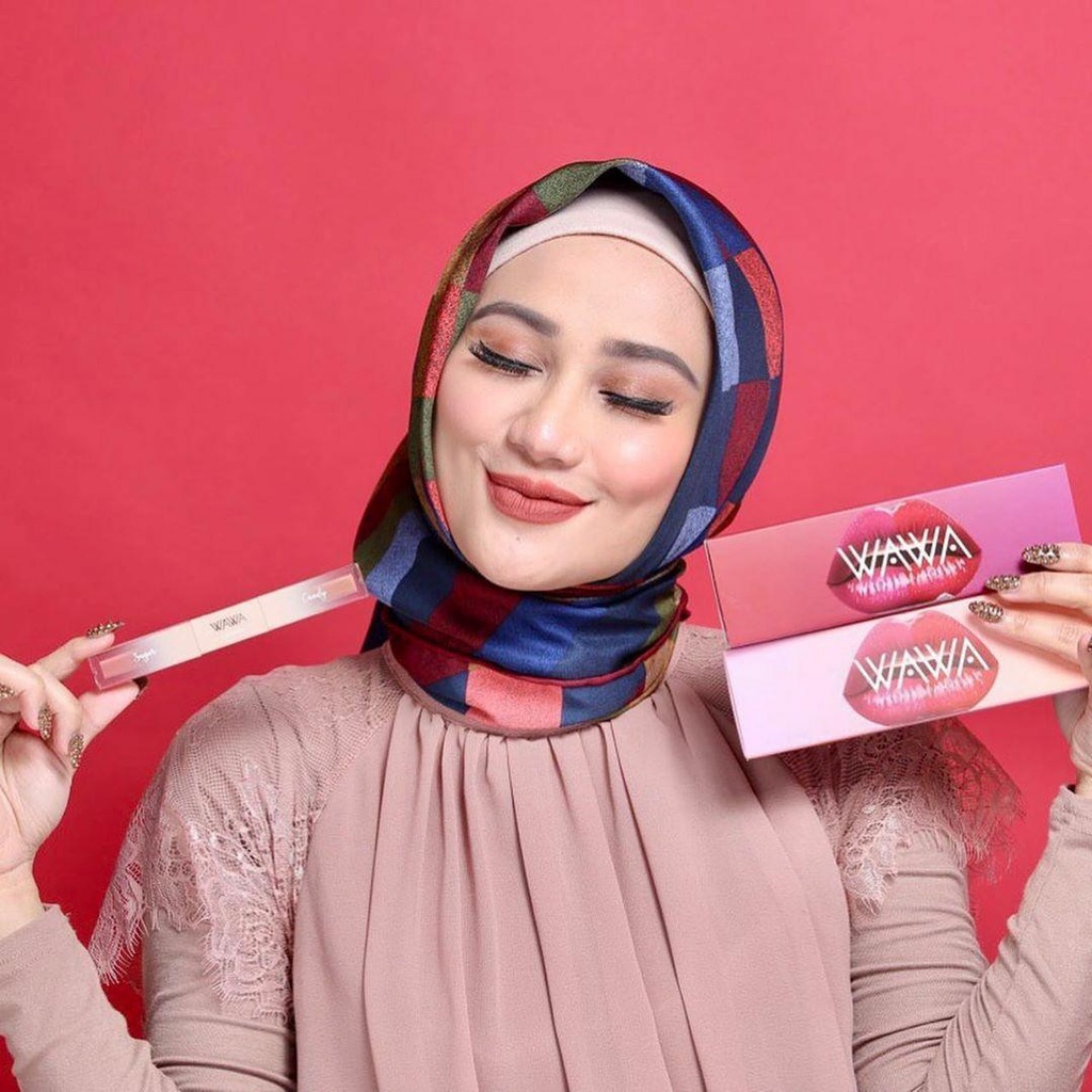 WAWA COSMETICS Duo Lipmatte | Shopee Malaysia