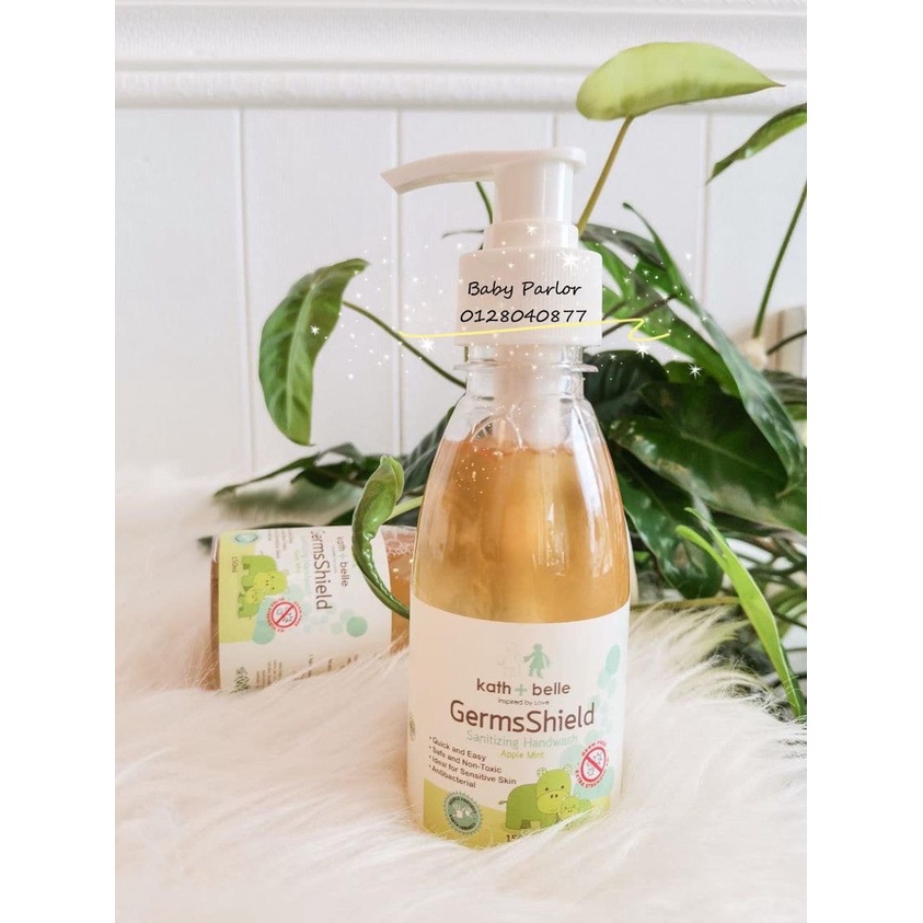 Kath+Belle Germs Shield Sanitizing Handwash 150ml | Shopee Malaysia